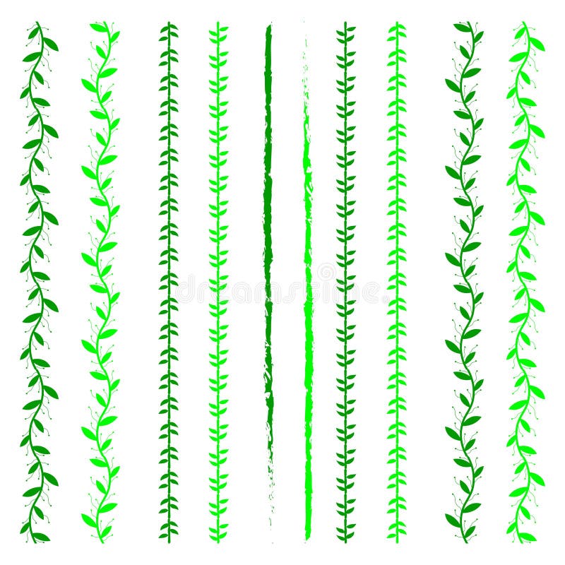 Floral Page Break Stock Illustrations – 199 Floral Page Break Stock ...