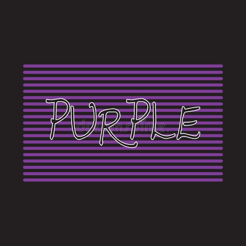 Purple - Vector Illustration Design for Poster, Textile, Banner, T ...