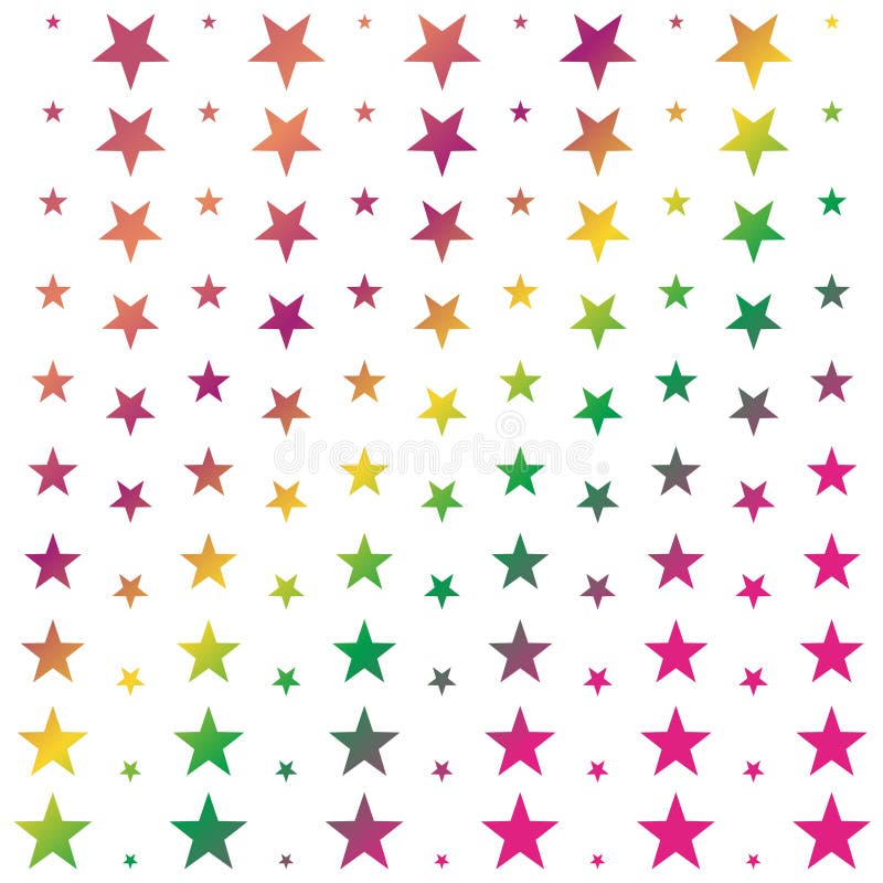 Geometric Pattern with Stars. Abstract Seamless Stars Background Stock ...
