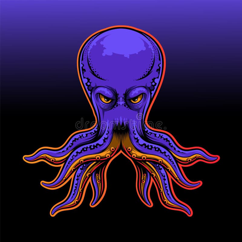 Gaming Octopus Stock Illustrations – 306 Gaming Octopus Stock ...