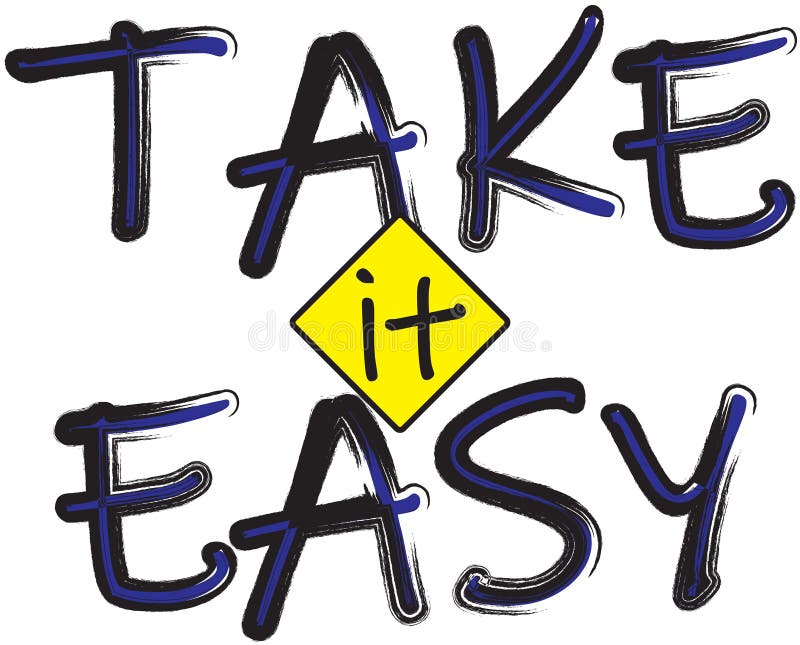 TAKE it EASY - Vector Illustration Design for Textile and Fashion ...
