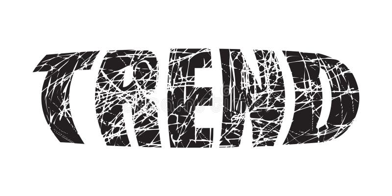 Trend - Vector Illustration Design for Banner, T Shirt Graphics ...