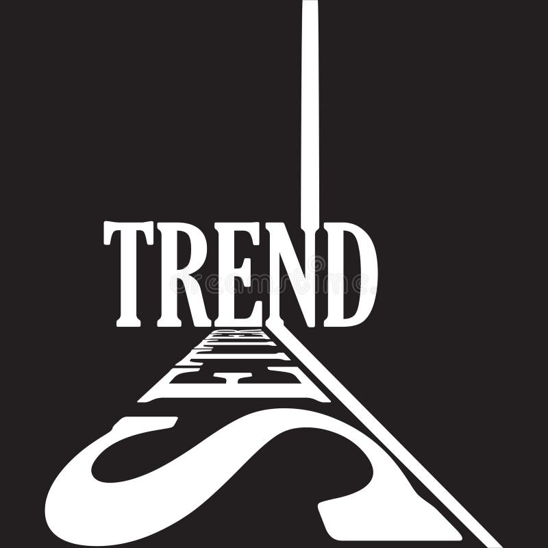 Trend Setter - Vector Illustration Design for Poster, Textile, Banner ...