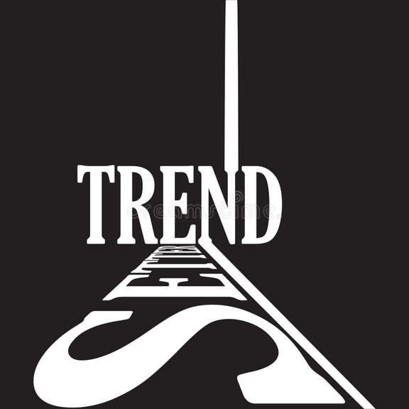 Trend Setter - Vector Illustration Design for Poster, Textile, Banner ...