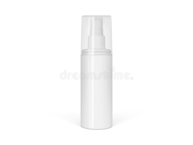 Realistic Sprayer Bottle Isolated on White Background Stock Vector ...
