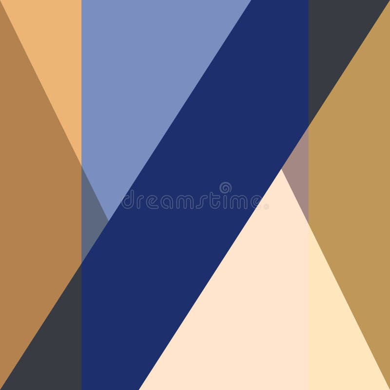 Geometric Pattern with Bold Lines and Triangle. Abstract Triangle ...