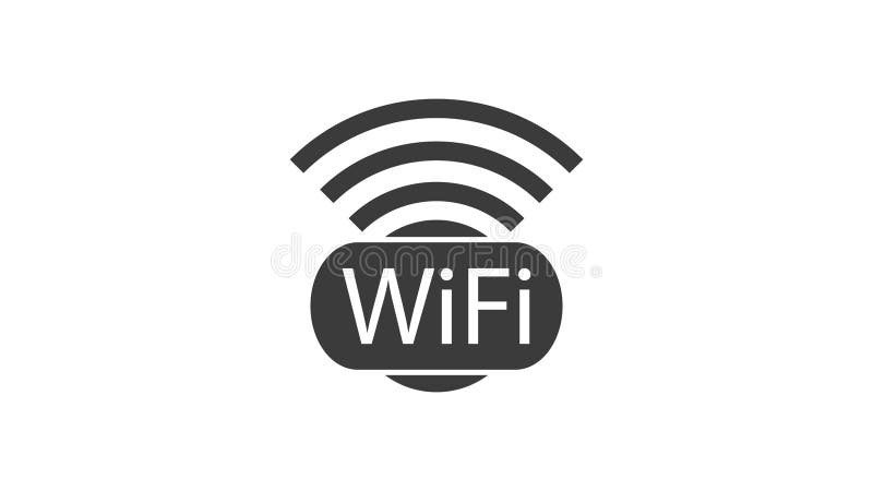 Set of Vector 3D Wifi Wireless Connection Logo Wifi Icon Wifi Sign ...