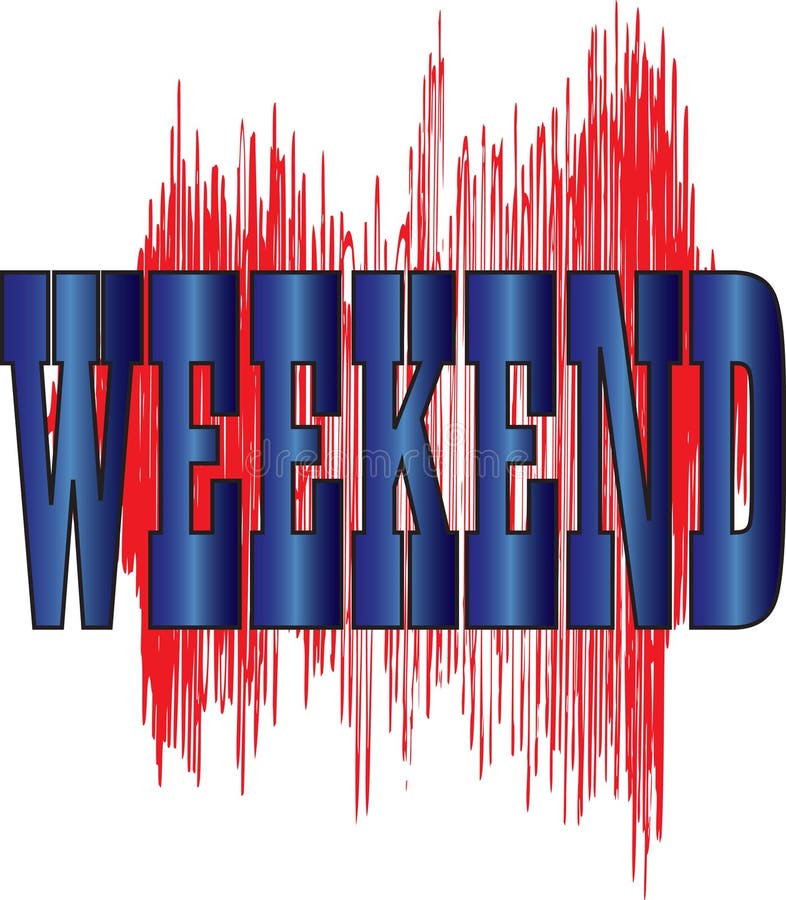 WEEKEND - Vector Illustration Design for Banner, T Shirt Graphics ...
