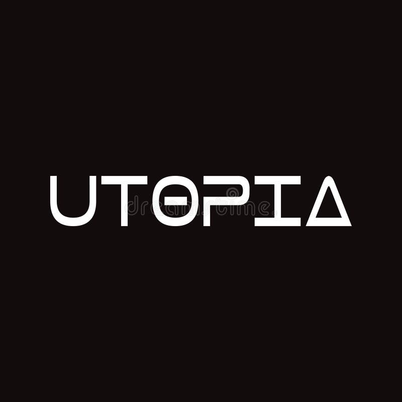 Utopia - Vector Illustration Design for Banner, T Shirt Graphics ...