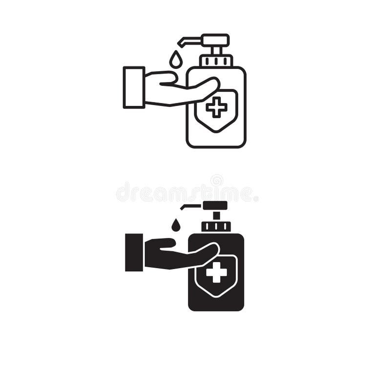 Sanitizing Icon Stock Illustrations – 2,785 Sanitizing Icon Stock ...