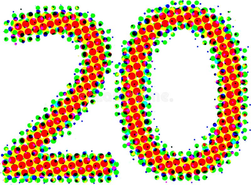 Number 20 Dots Stock Illustrations – 108 Number 20 Dots Stock ...
