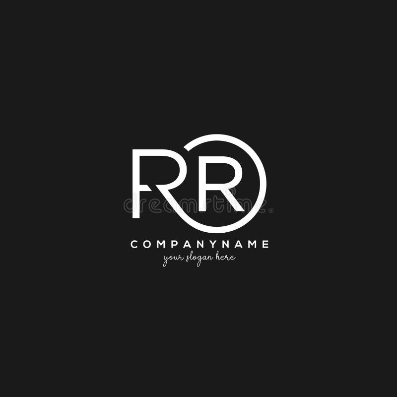 Initial Letter with Circle Combination. Stock Vector - Illustration of ...