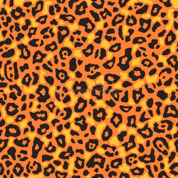 Cheetah Print Repeat Pattern Design Stock Illustrations – 10,762 ...