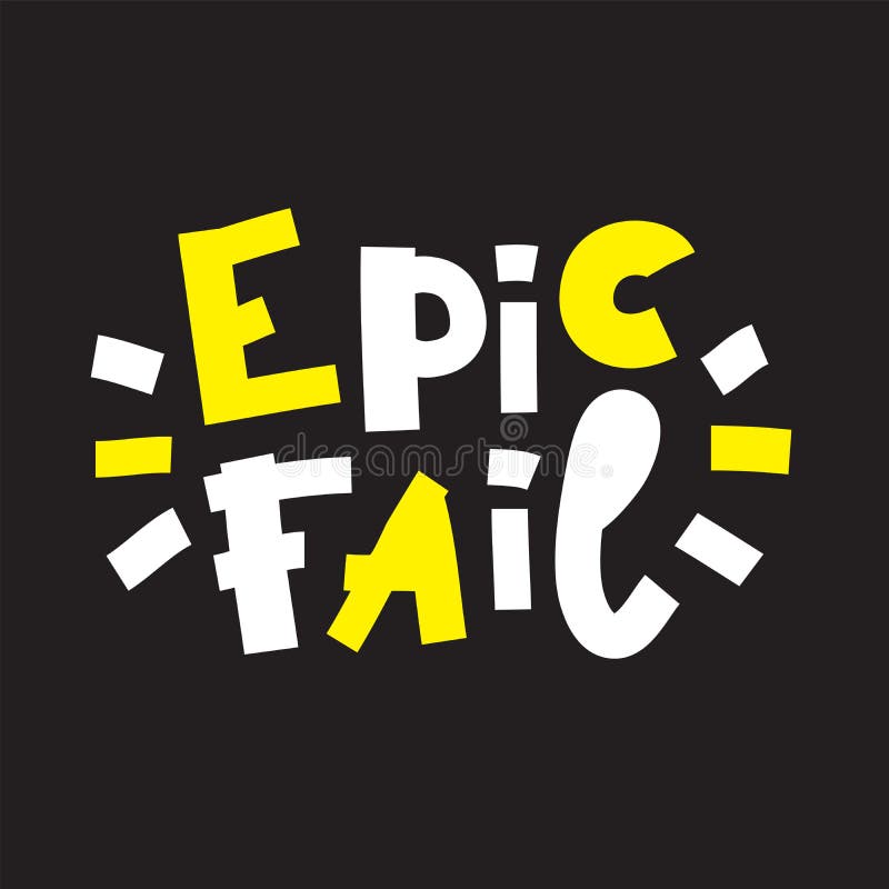Epic Fail Clipart