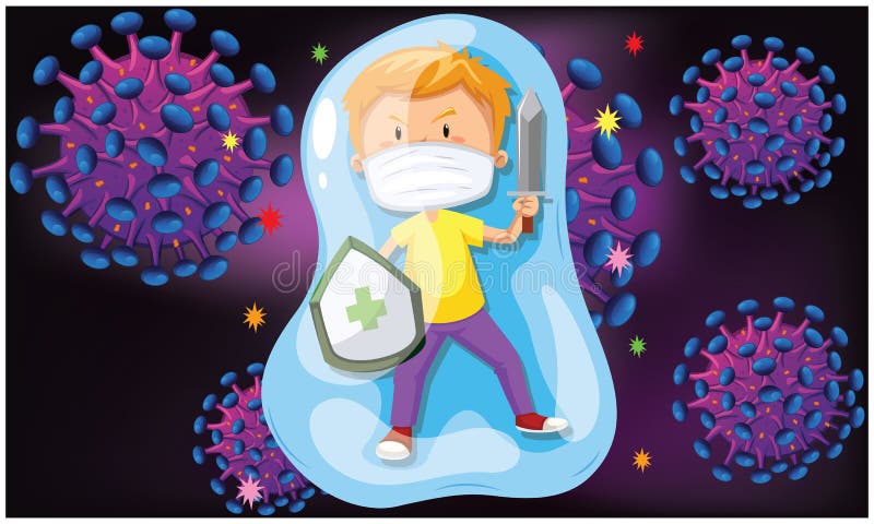 Kids are Fighting with Virus Infection Around the Worldkids are ...