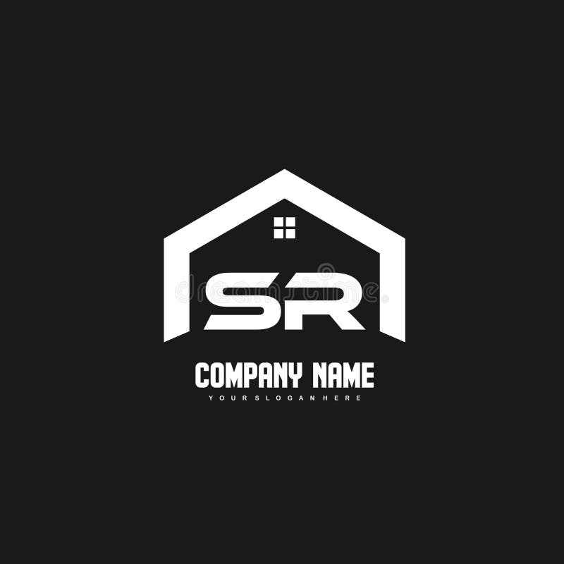 Initial Letters Construction Logo Design Vector Stock Vector ...