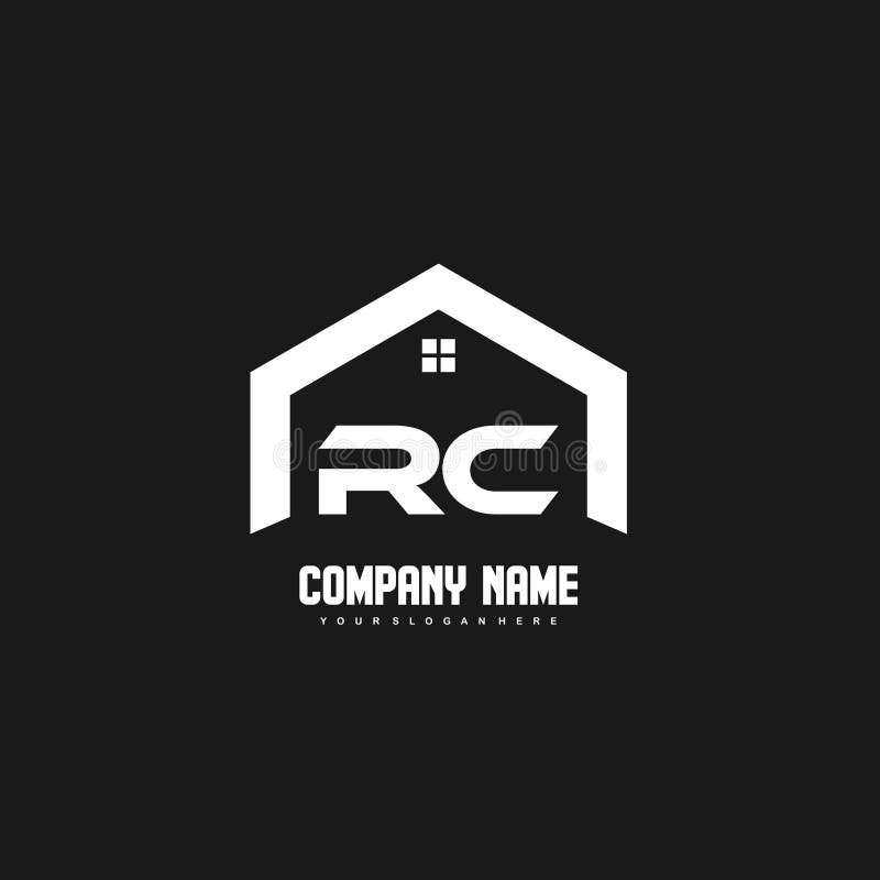 Logo Letter Rc House Stock Illustrations – 27 Logo Letter Rc House ...