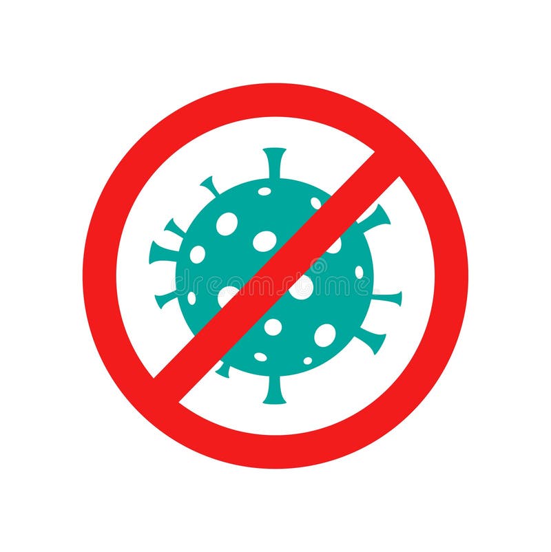 Coronavirus Stop Pandemic Alert Vector Image Stock Vector ...