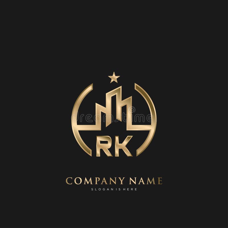 Initial Letter Real Estate Luxury House Logo Vector for Business ...