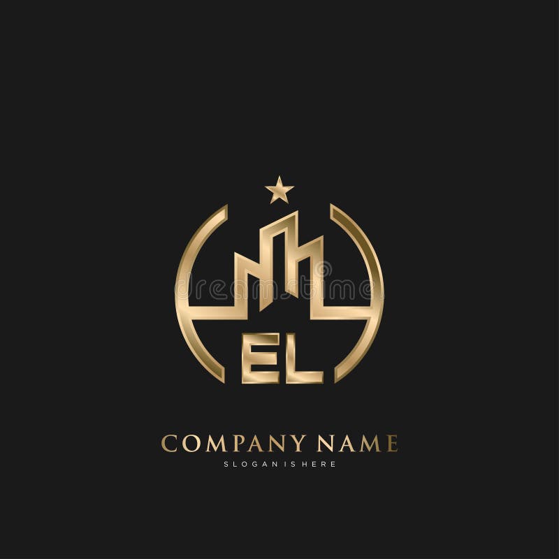 El House Logo Design Stock Illustrations – 20 El House Logo Design ...