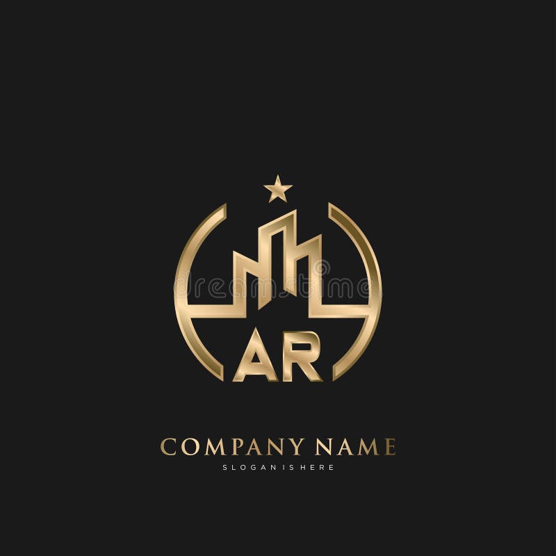 Ar Luxury Logo Stock Illustrations – 827 Ar Luxury Logo Stock ...