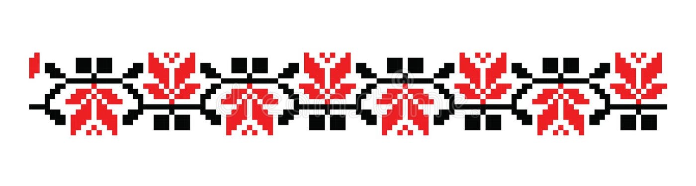 Romanian Traditional Frame Format Stock Illustrations – 22 Romanian ...