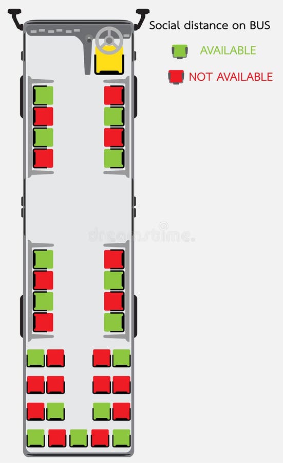 Bus Seat Map Stock Illustrations – 206 Bus Seat Map Stock Illustrations ...