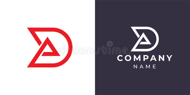 A and D Monogram Logo Design,simple Minimal Modern Style Logomark,brand ...