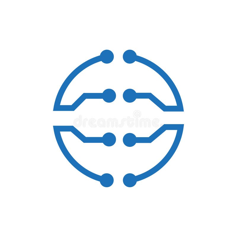 Drive Tech Creative Symbol Concept. Autonomous Car, Futuristic Auto ...