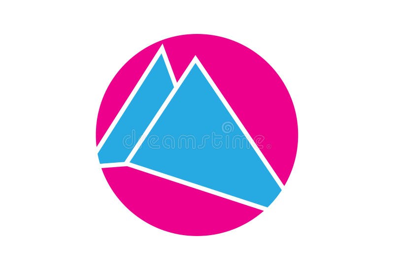 Red Blue Colors Symbol Design Stock Vector - Illustration of colors ...