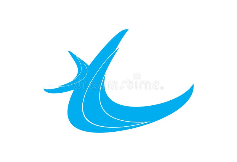 Light blue sign and symbol stock vector. Illustration of sign - 177145934