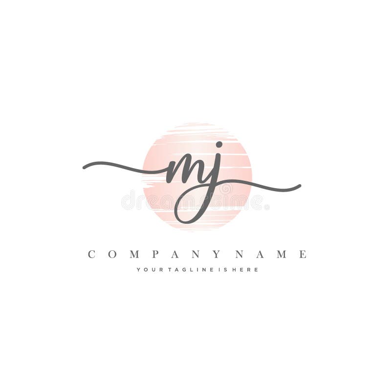 Mj Letter Stock Illustrations – 219 Mj Letter Stock Illustrations ...