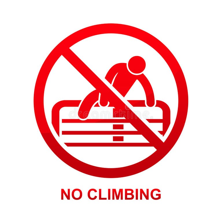 No Climbing Stock Illustrations – 1,273 No Climbing Stock Illustrations ...
