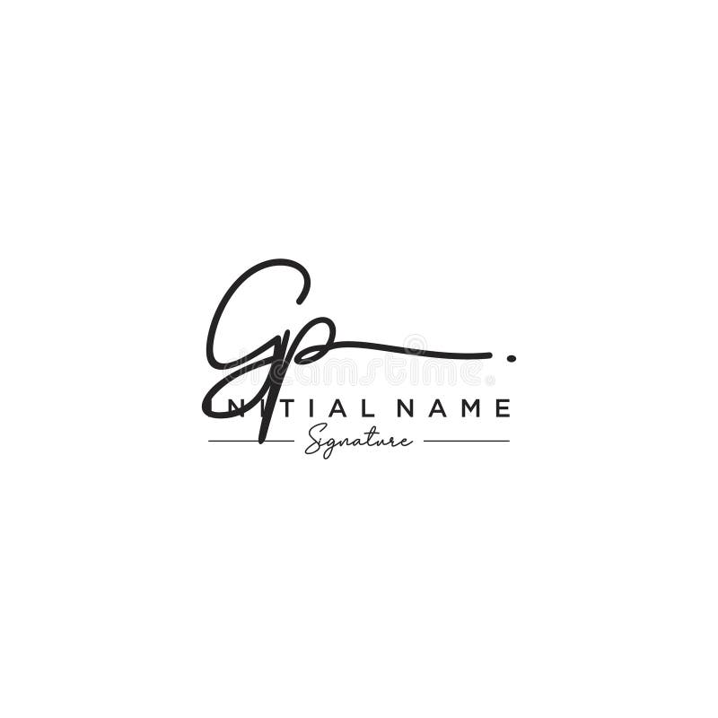 Gp Signature Stock Illustrations – 248 Gp Signature Stock Illustrations ...