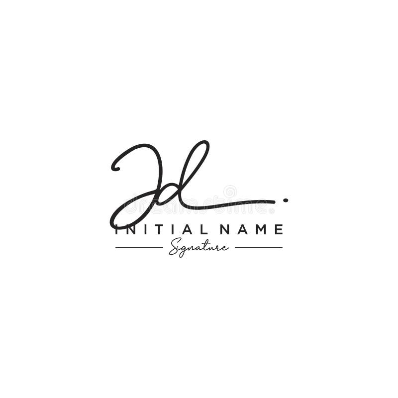 Signature Jd Stock Illustrations – 269 Signature Jd Stock Illustrations ...
