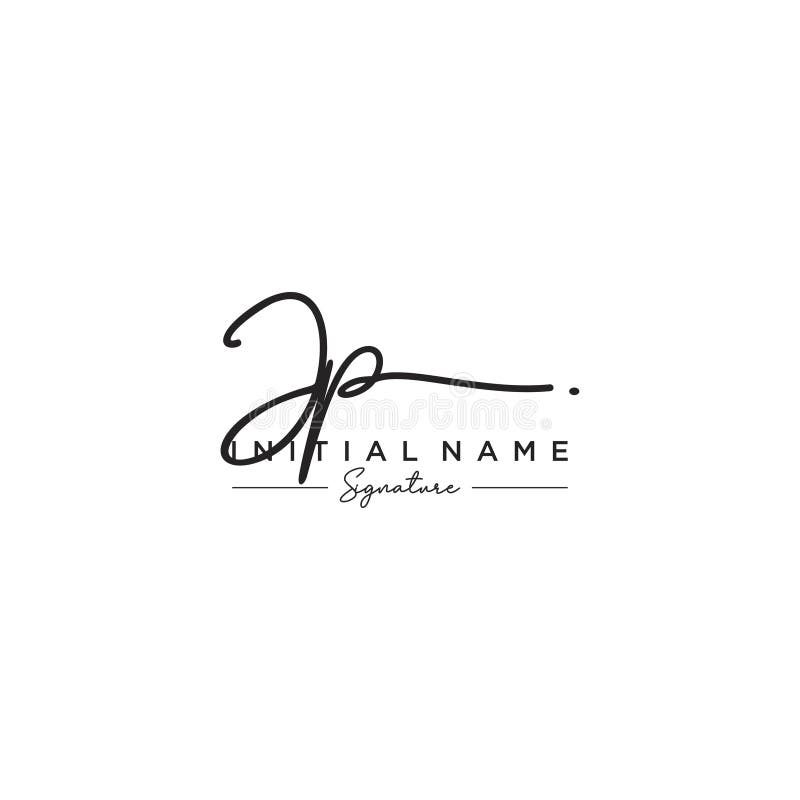 Jp Signature Stock Illustrations – 237 Jp Signature Stock Illustrations ...