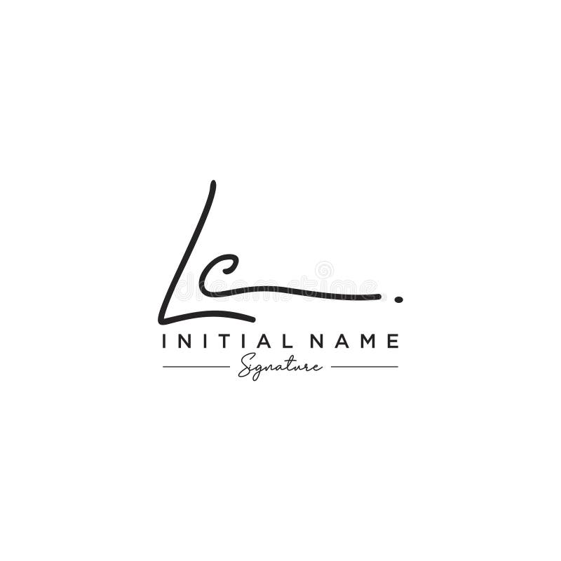 Lc Signature Stock Illustrations – 207 Lc Signature Stock Illustrations ...