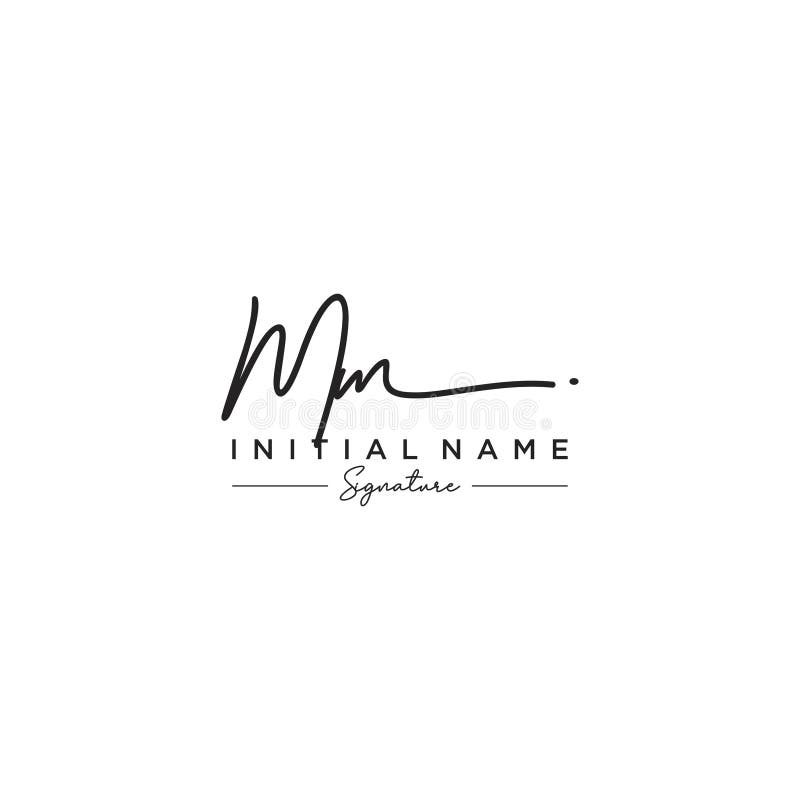 Mm Signature Stock Illustrations – 214 Mm Signature Stock Illustrations ...