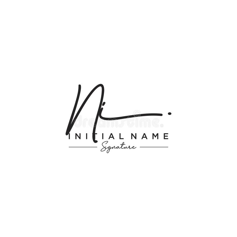 Ni Signature Stock Illustrations – 237 Ni Signature Stock Illustrations ...