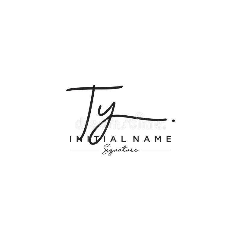 Signature Ty Stock Illustrations – 184 Signature Ty Stock Illustrations ...