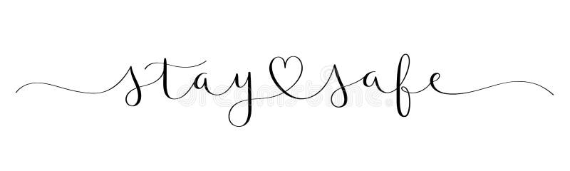 TAKE CARE! Colorful Typography Banner Stock Vector - Illustration of ...