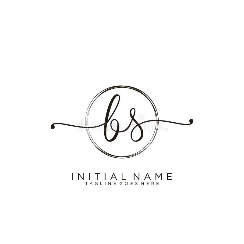 Initials Bs Stock Illustrations – 511 Initials Bs Stock Illustrations ...