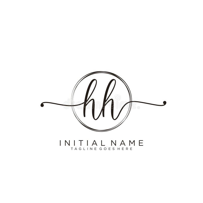 Hh Initial Stock Illustrations – 1,571 Hh Initial Stock Illustrations ...