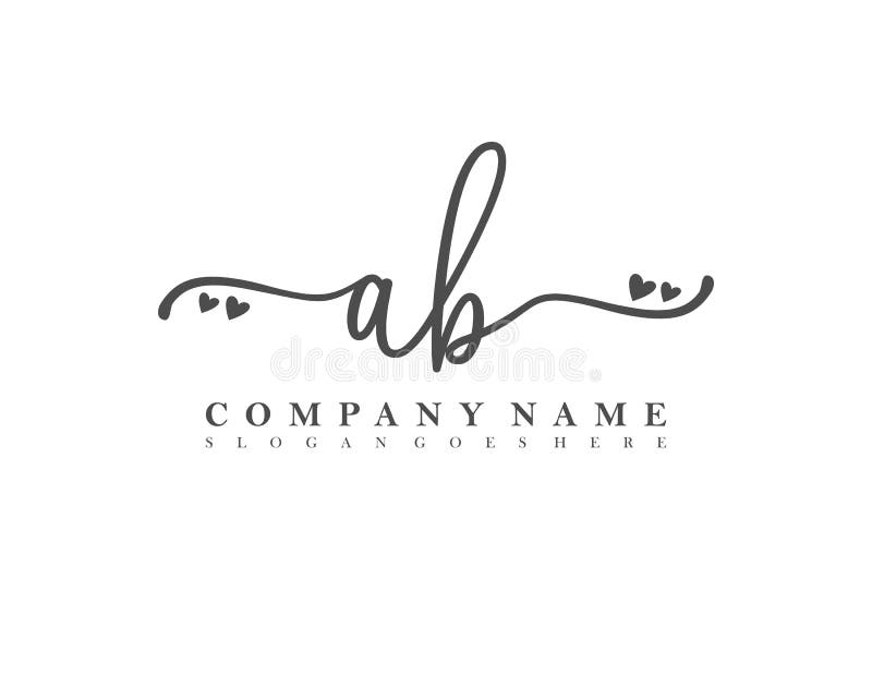 Royal Gold Wedding Ab Letter Stock Illustrations – 110 Royal Gold ...