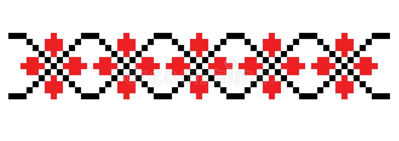 Romanian Traditional Border Stock Illustrations – 444 Romanian ...