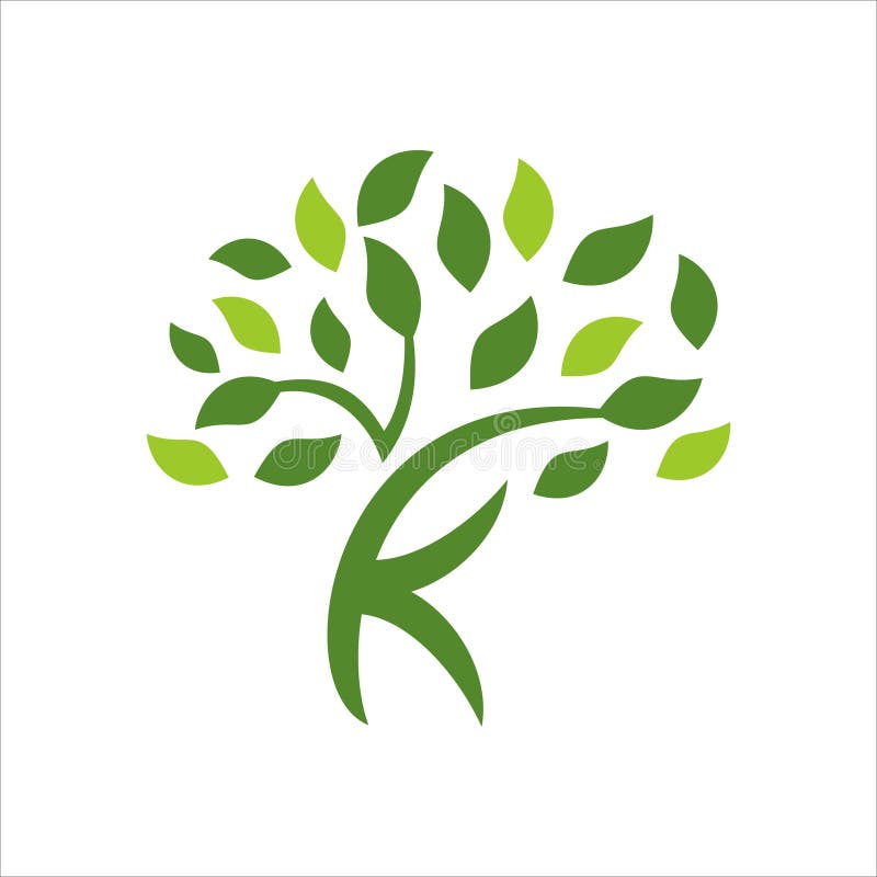 K Letter Tree Stock Illustrations – 576 K Letter Tree Stock ...