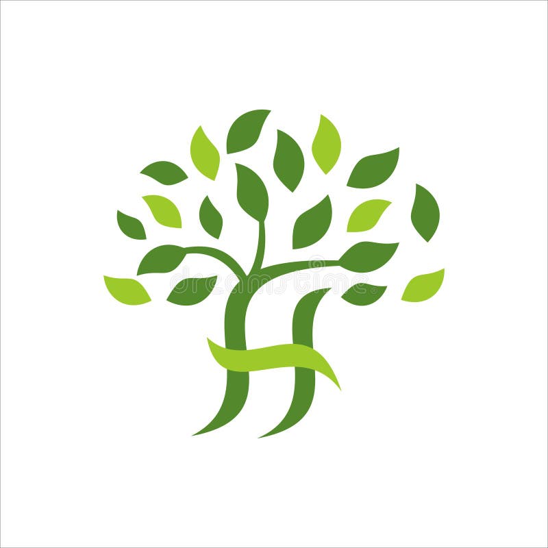 Tree Letter H Logo Stock Illustrations – 474 Tree Letter H Logo Stock ...