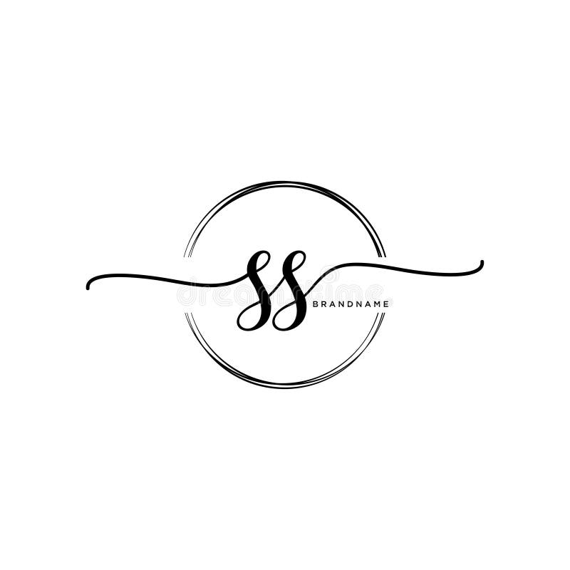 Ss Handwriting Stock Illustrations – 191 Ss Handwriting Stock ...