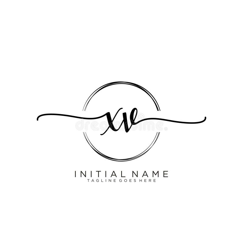 Xv Signature Stock Illustrations – 114 Xv Signature Stock Illustrations ...