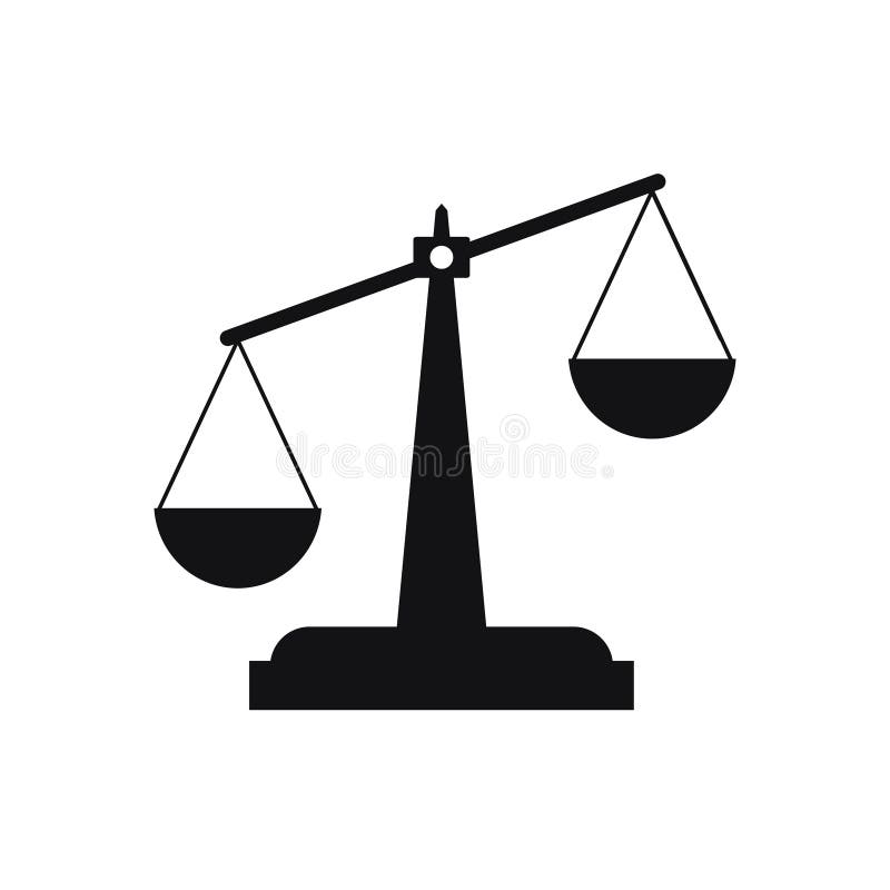 Fair Use Symbol Icon of 3 Types Color, Black and White, Outline ...